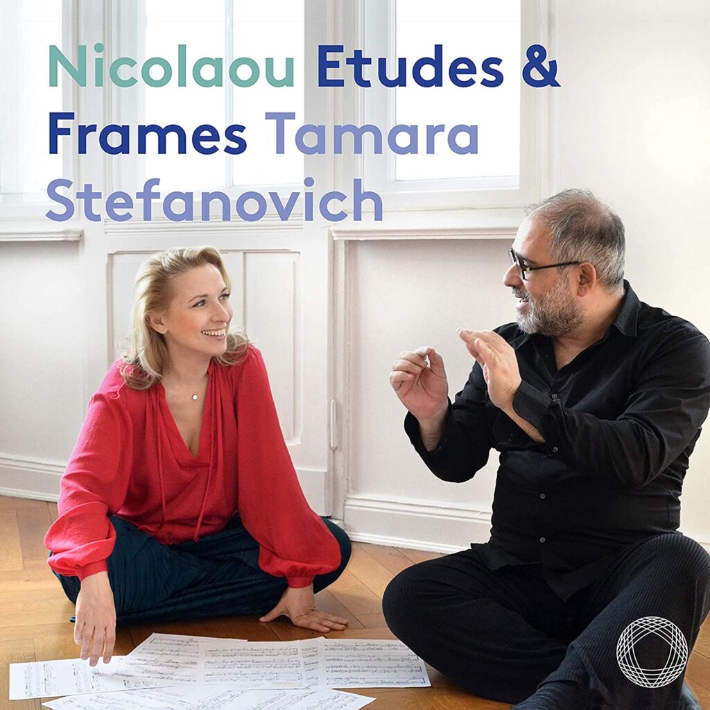 Vassos Nicolaou / Tamara Stefanovich (Rezension/Review) – HörBar der nmz