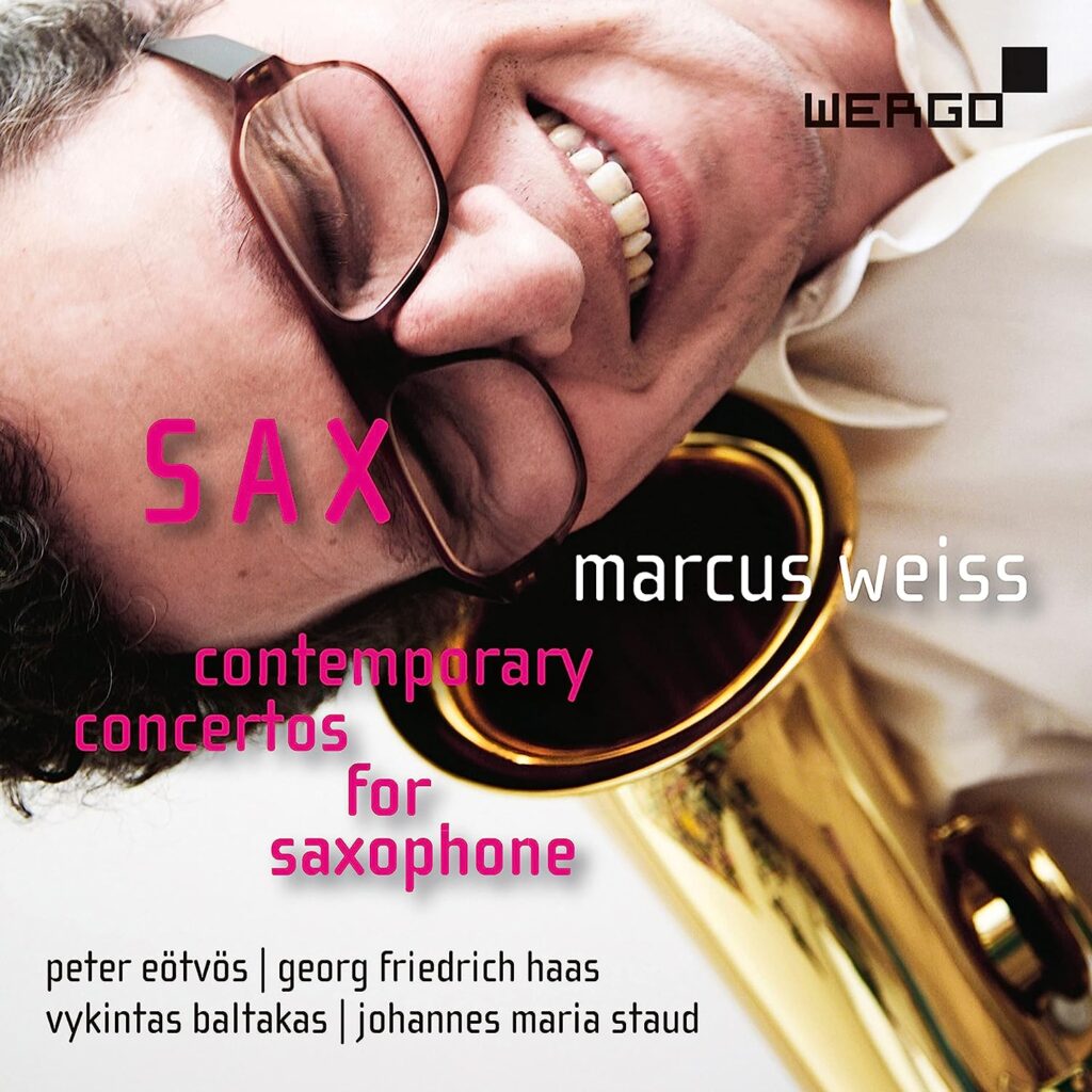 Marcus Weiss / Contemporary Concertos (Rezension/Review) – HörBar der nmz